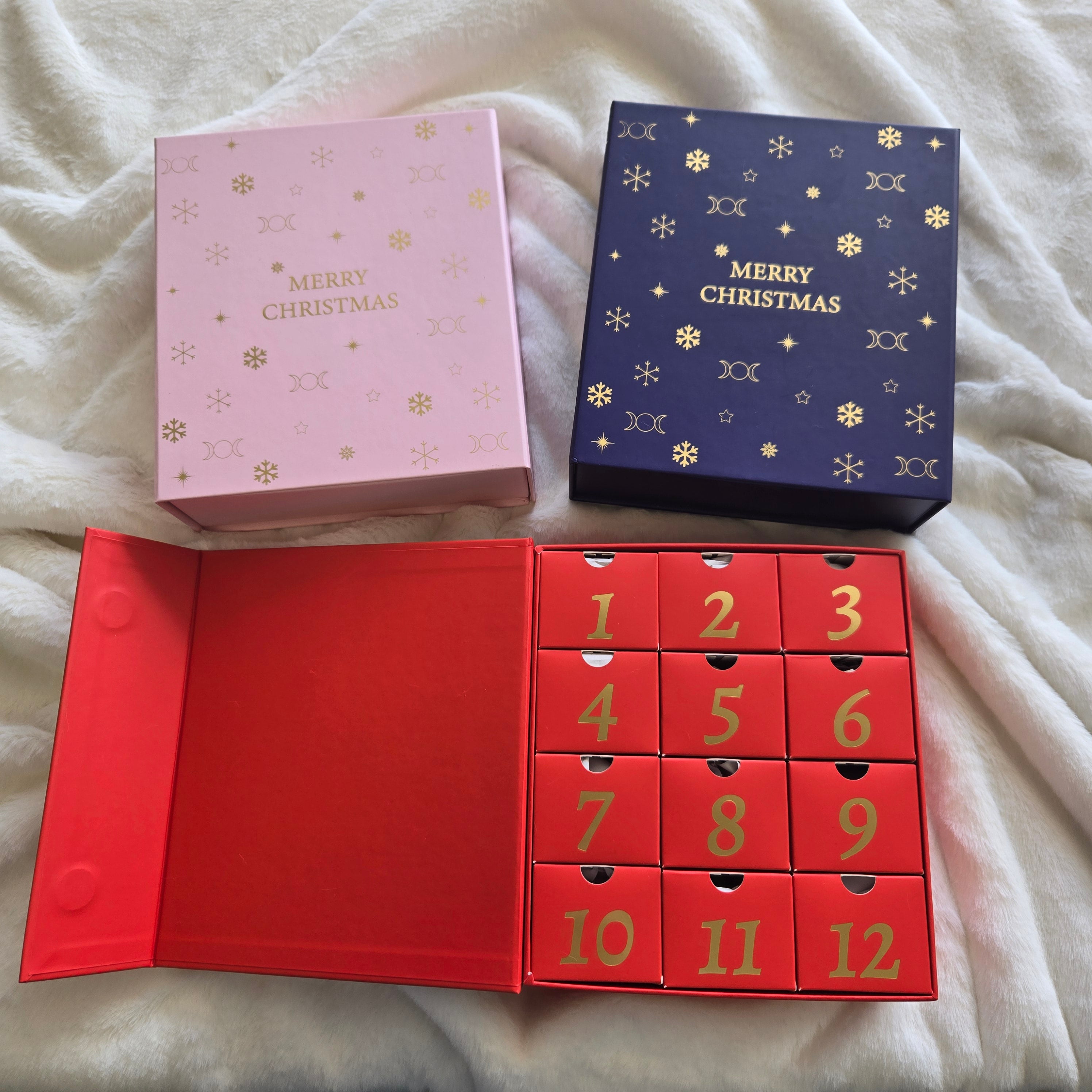 Christmas 12 Day Advent Calendars ($120+ Value) – Sixth Dimension Crystals